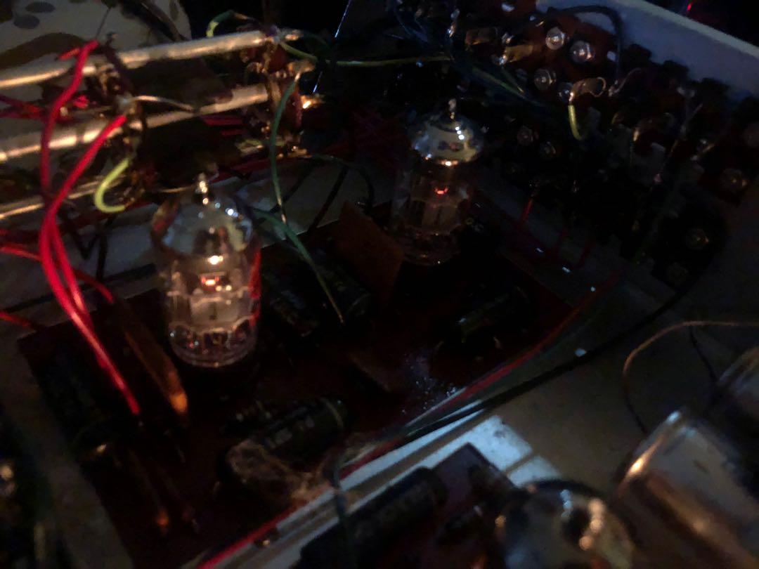 Dynaco PAS 3 tube Pre Amp, Audio, Other Audio Equipment on Carousell