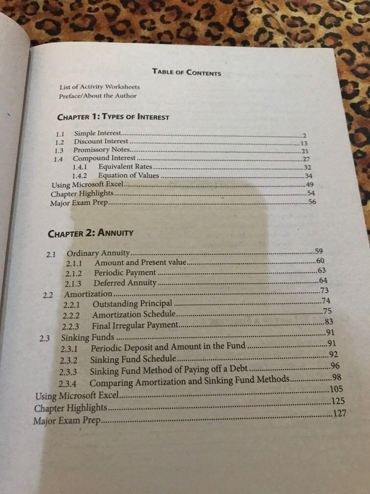 Essential Business Mathematics by Rizaldi Nocon, Hobbies & Toys, Books ...