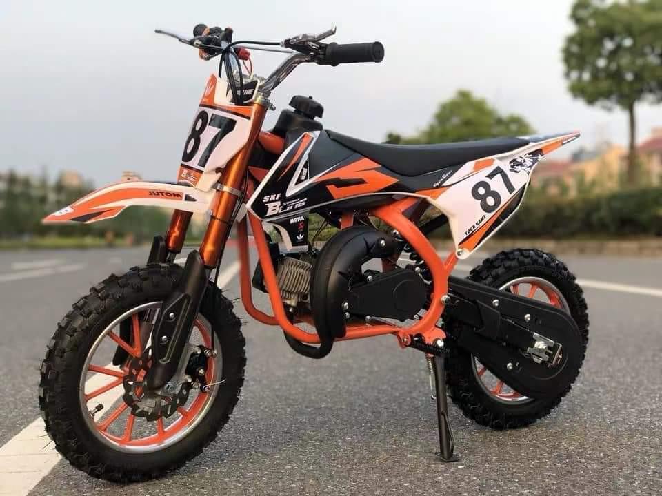 Enduro ktm 49cc 2 stroke ride on motor for kids(gasolibe type, Hobbies ...