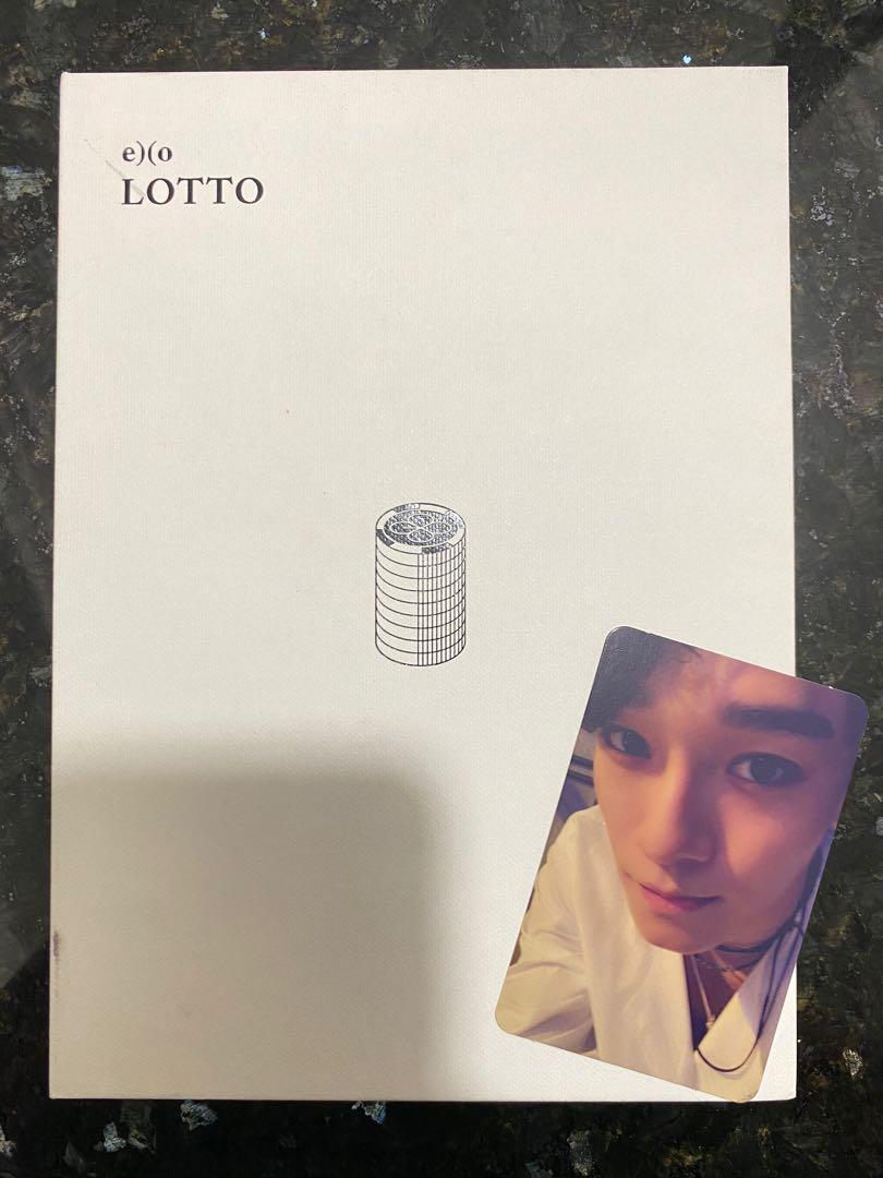 Exo Lotto Album with pc, Hobbies & Toys, Memorabilia & Collectibles, K ...