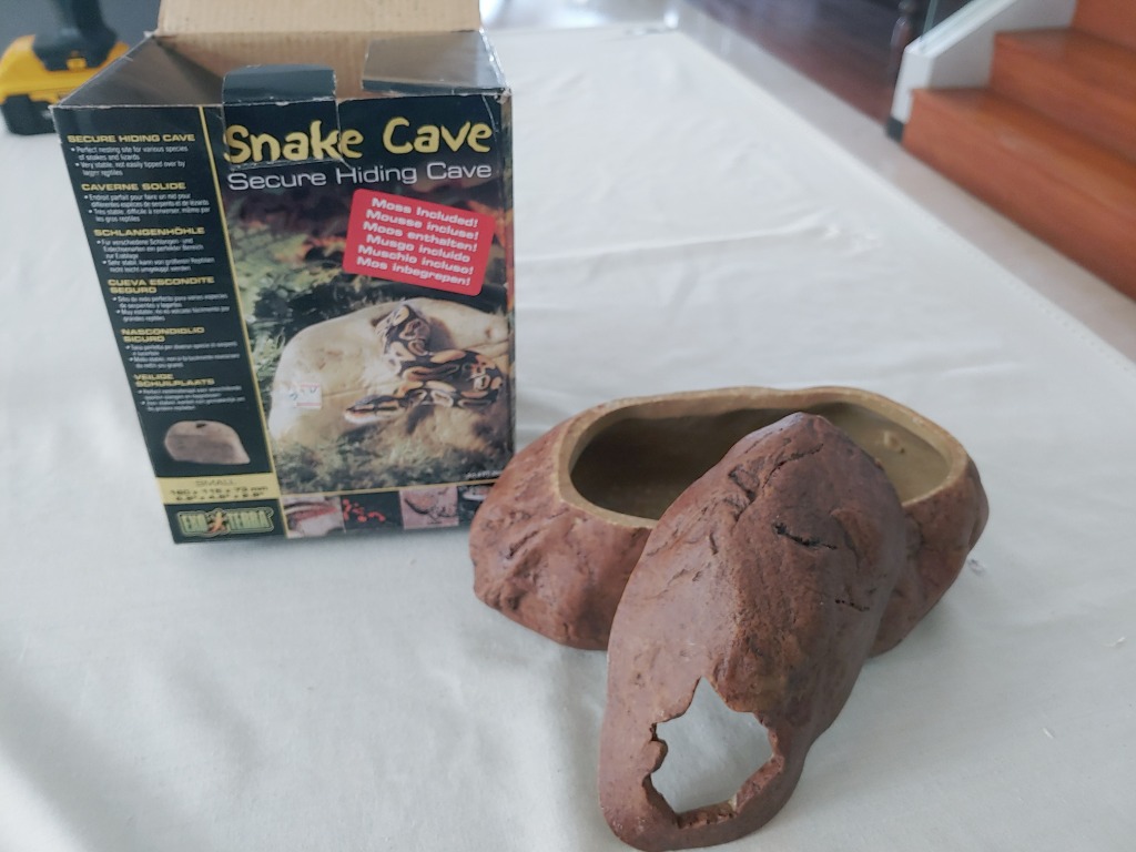 Exo Terra - Snake Cave, Pet Supplies, Homes & Other Pet Accessories on ...