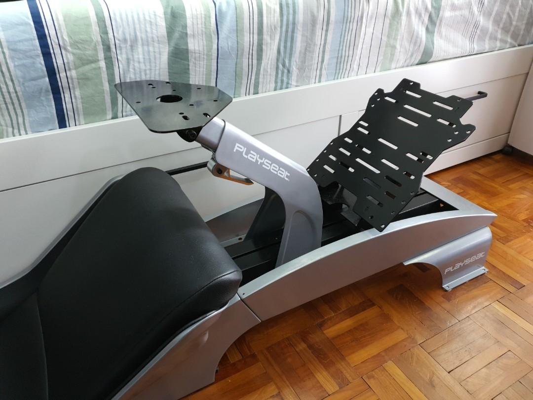 Playseat F1 Racing Simulator Seat Setup With Logitech G29