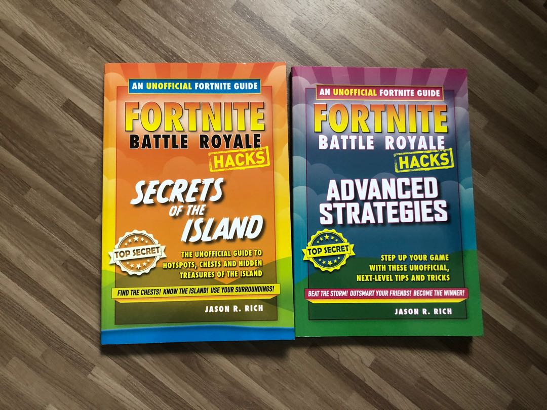 Fortnite tutorial book, Books & Stationery, Magazines & Others on Carousell