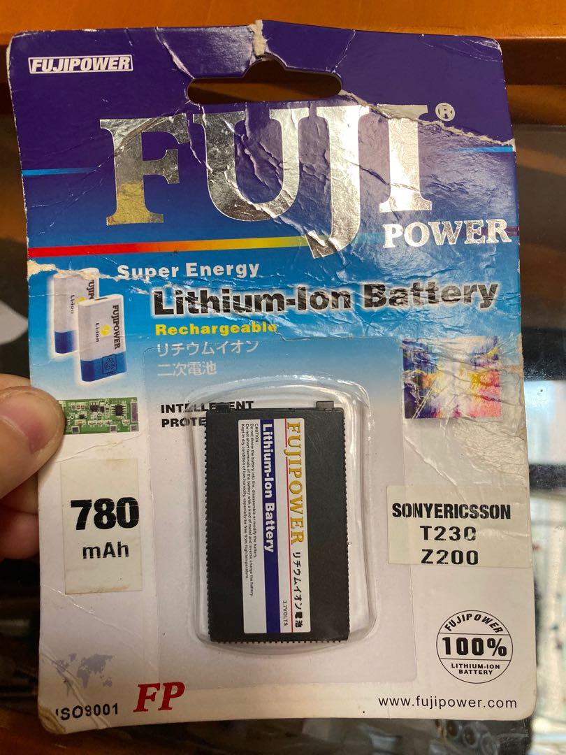 FUJI Lithium-Ion Battery, 手提電話, 電話及其他裝置配件, 電池及充電器 - Carousell