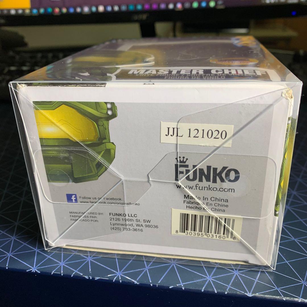 Funko Pop Halo - Gold Master Chief Blockbuster Exclusive, Hobbies ...