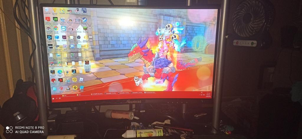 Gamdias Atlas HD236C 24" Curved 144hz Gaming Monitor, Computers & Tech ...