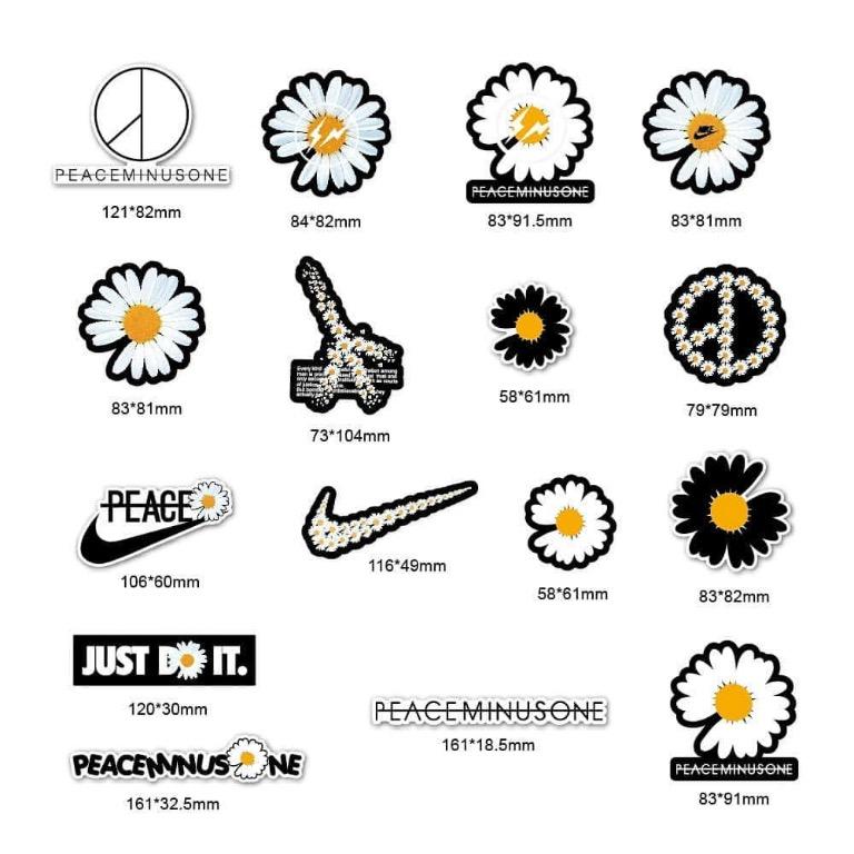 G-DRAGON Daisy Sticker Pack, Hobbies & Toys, Collectibles & Memorabilia ...