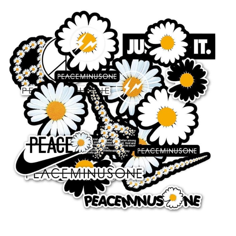 G-DRAGON Daisy Sticker Pack, Hobbies & Toys, Collectibles & Memorabilia ...