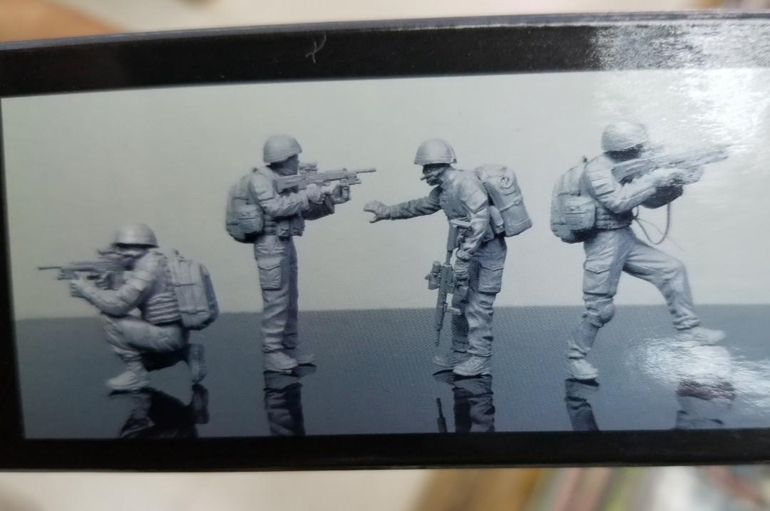 Gecko Models-35GM0016-British Infantry in Combat- Circa 2010-2016- Set ...