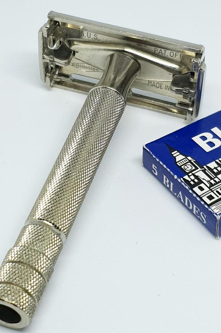 Gillette Super Speed Vintage (1976) Safety Razor with Free New Blades ...
