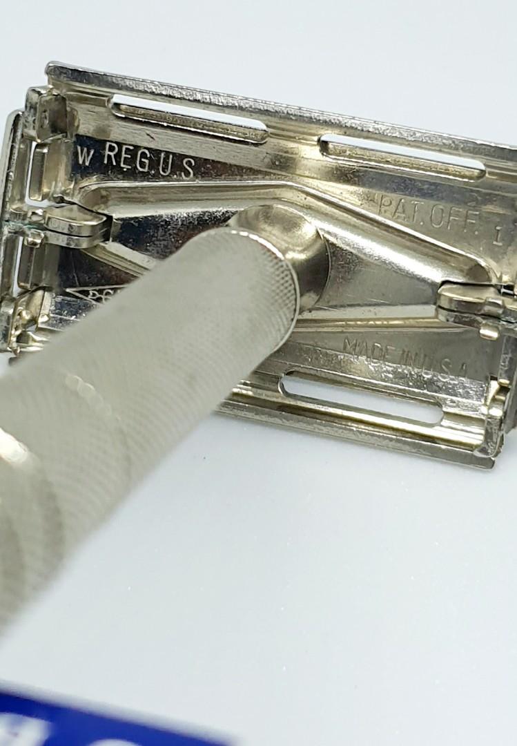 Gillette Super Speed Vintage (1976) Safety Razor with Free New Blades ...