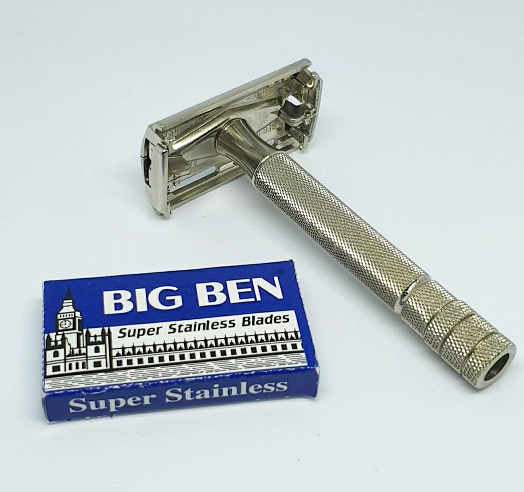 Gillette Super Speed Vintage (1976) Safety Razor with Free New Blades ...