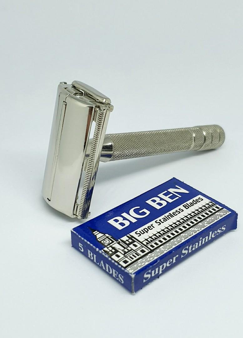 Gillette Super Speed Vintage (1976) Safety Razor with Free New Blades ...