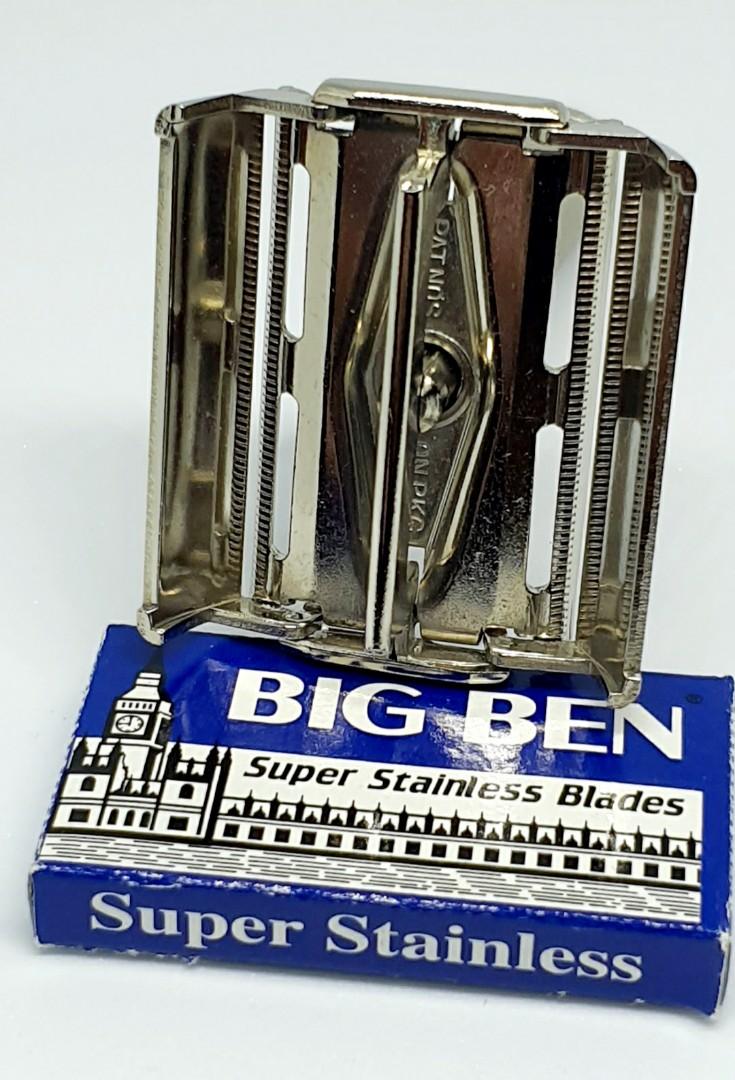 Gillette Super Speed Vintage (1976) Safety Razor with Free New Blades ...