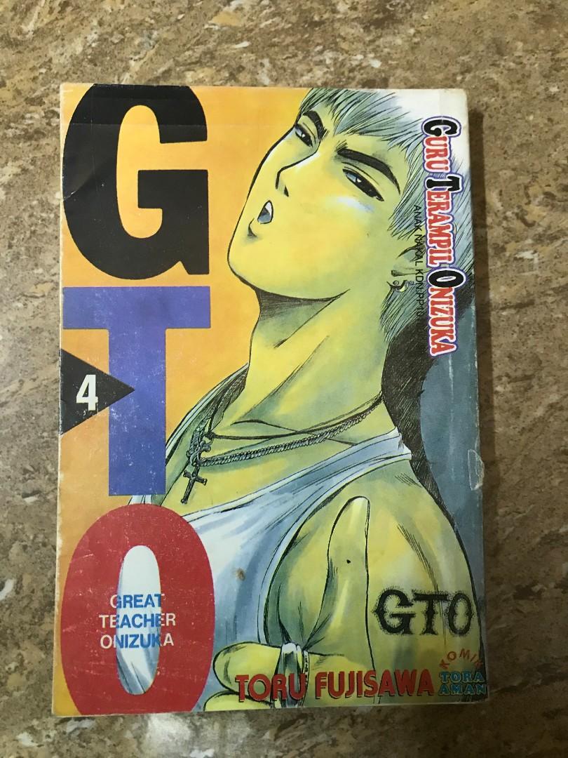 Great Teacher Onizuka (GTO) Vol. 4, Hobbies & Toys, Books & Magazines ...
