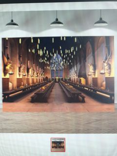 Harry Potter backdrop banner, Hobbies & Toys, Toys & Games on Carousell