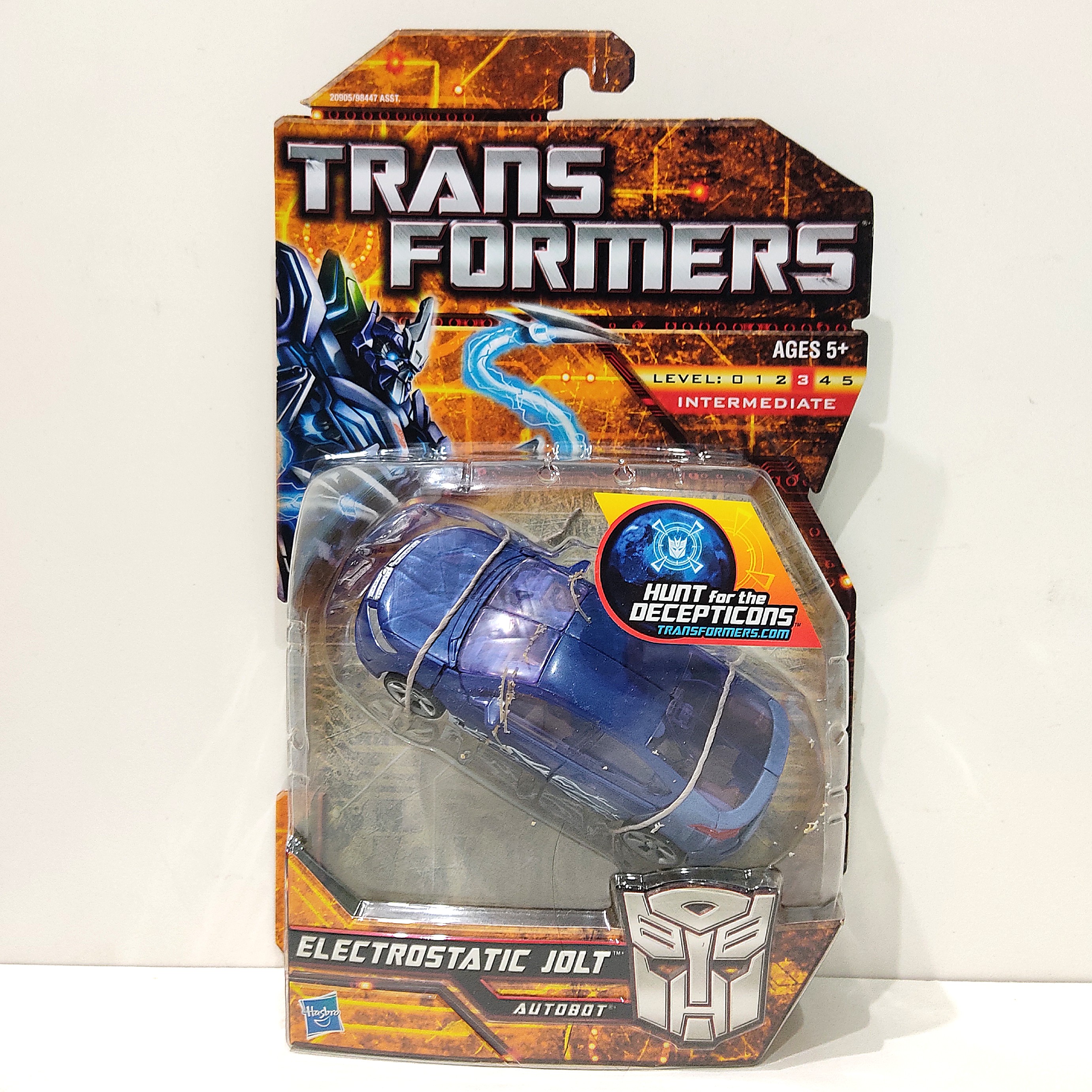 Hasbro Transformers Electrostatic Jolt, Hobbies & Toys, Collectibles ...