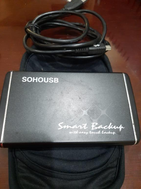 HDD Xternal WDC 500GB SOHOUSB, Elektronik, Lainnya di Carousell