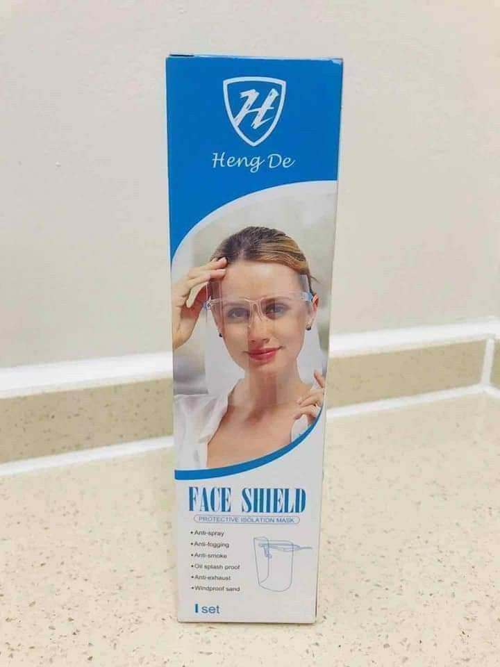 Heng de face shield PRE ORDER, Beauty & Personal Care, Face, Face Care ...