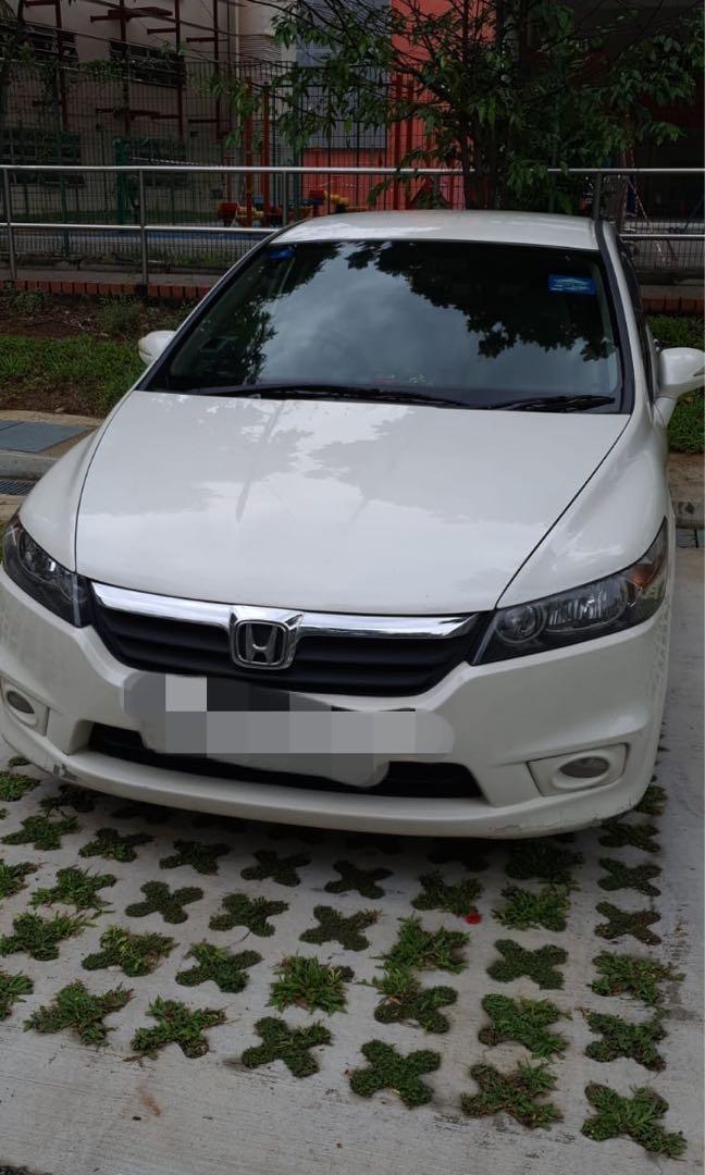Honda Stream 1.8L 7 Seater, Cars, Car Rental on Carousell