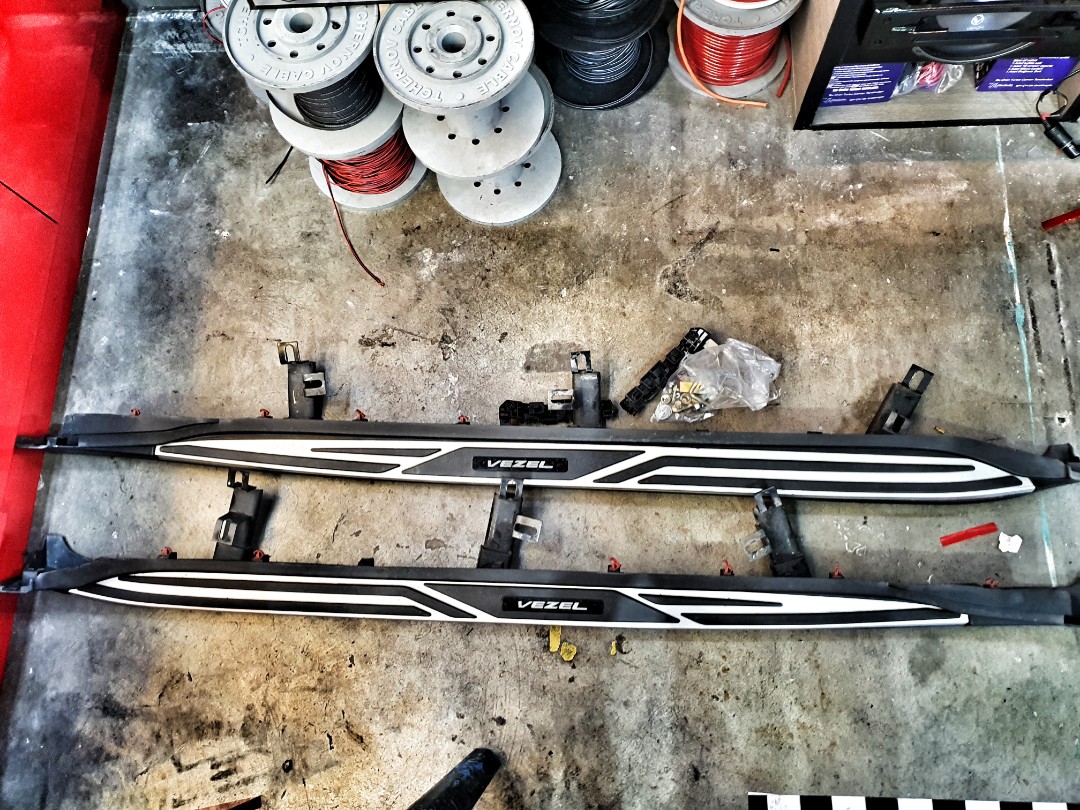 Honda Vezel Side Step, Car Accessories, Accessories on Carousell