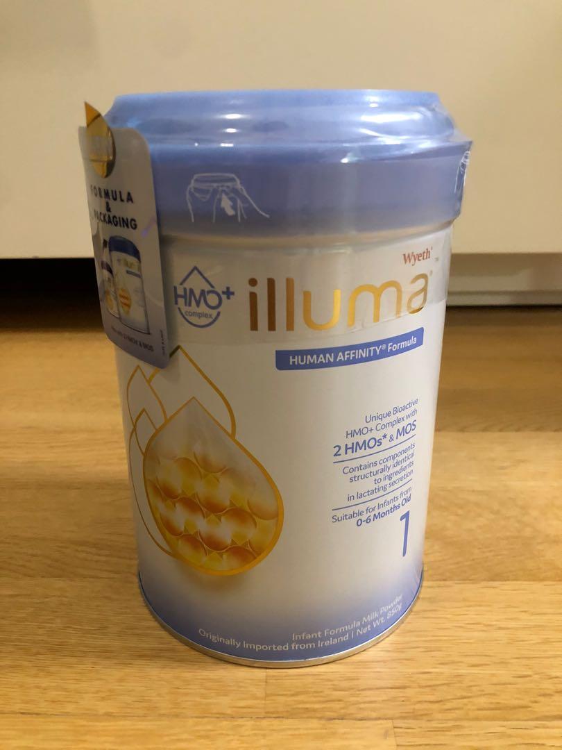 全新Illuma 1號奶粉, 兒童＆孕婦用品, 護理及餵哺, 護理及餵哺 - 母乳及奶瓶 - Carousell