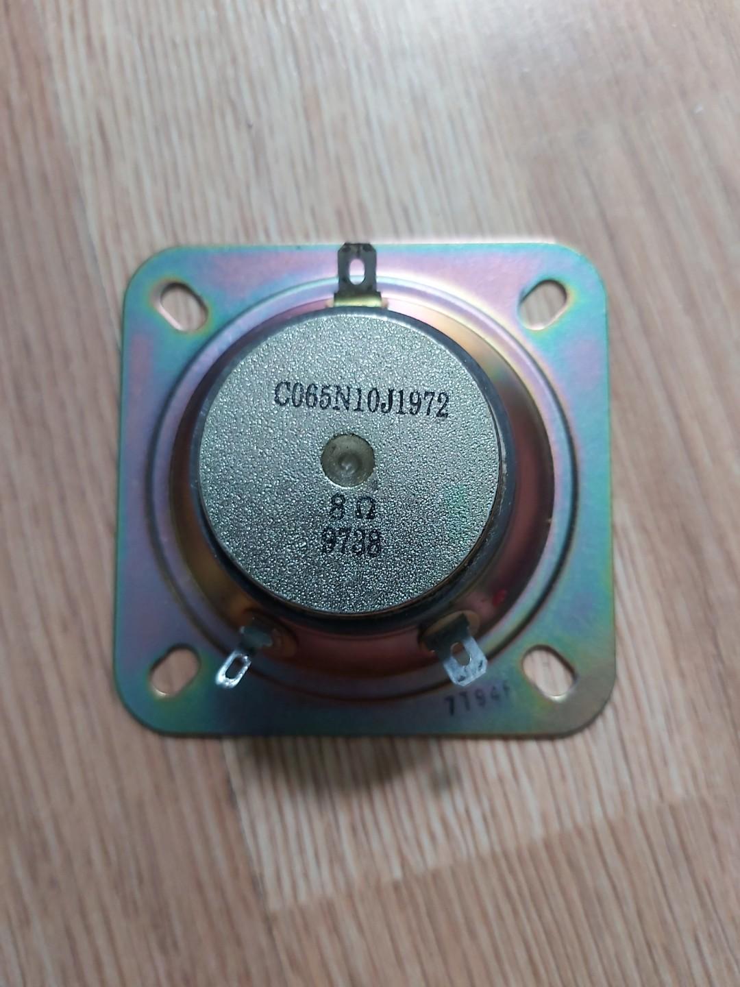 Infinity tweeter driver unit - 1 piece only, Audio, Other Audio ...