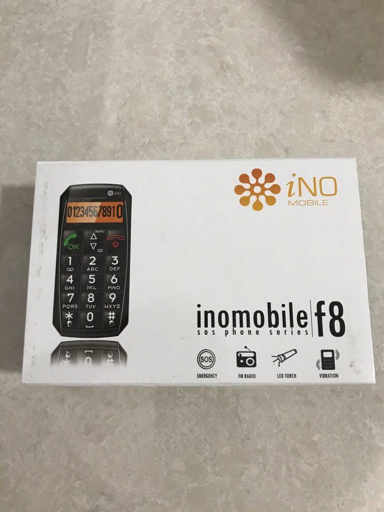 iNO f8 elderly phone FREE, Mobile Phones & Gadgets, Mobile Phones ...