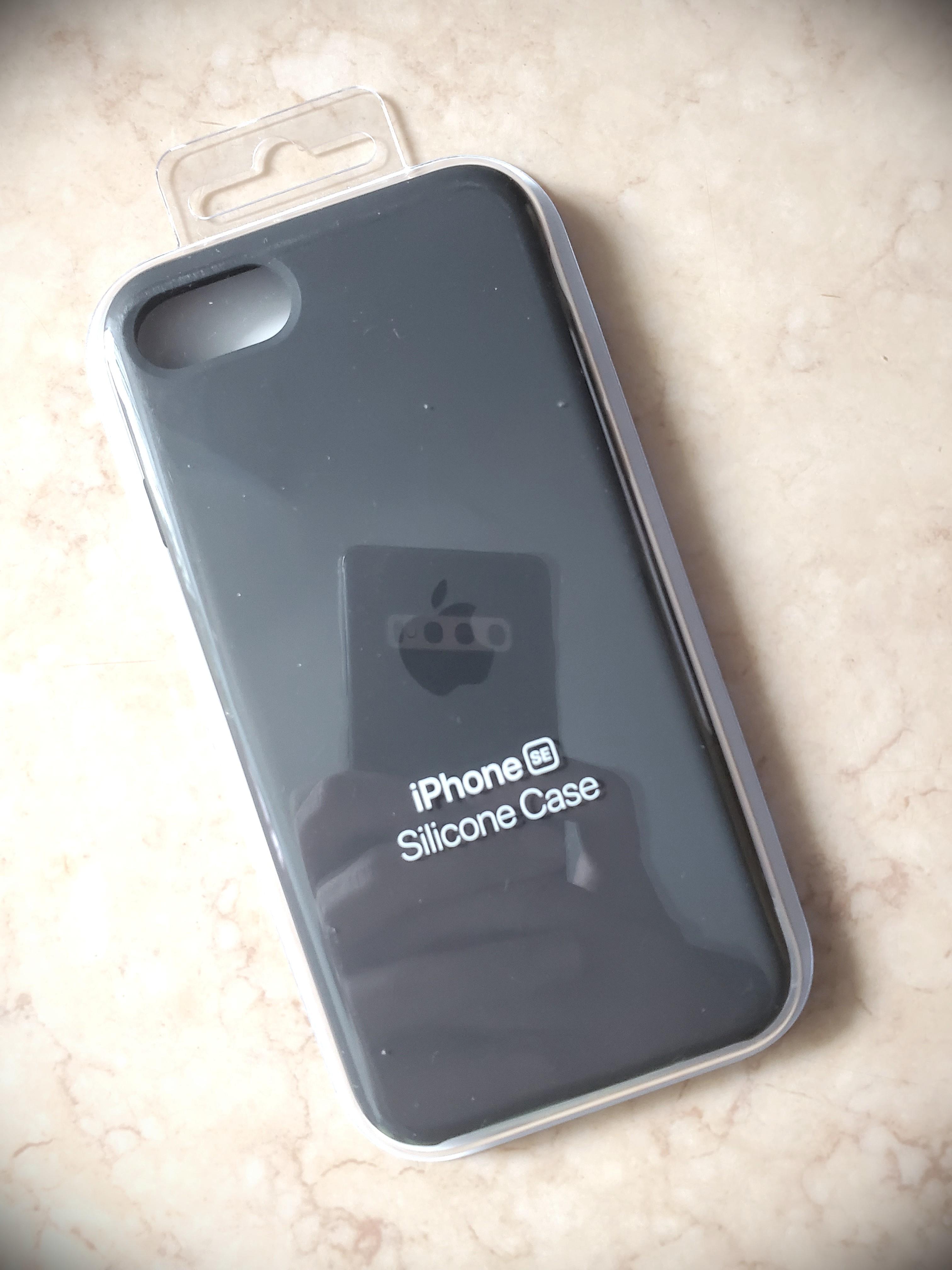 全新iPhone SE Apple Silicon Case, 手提電話, 手機, iPhone, iPhone 8 系列 - Carousell