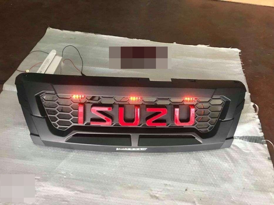 Isuzu Dmax 2017 2018 2019 Front Grill With LED, Auto Accessories on ...