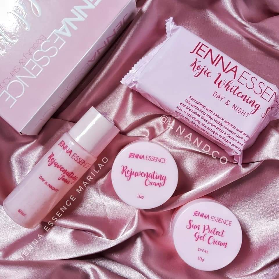 Jenna Essence Mild Kit Rejuvenating Set, Beauty & Personal Care, Face ...