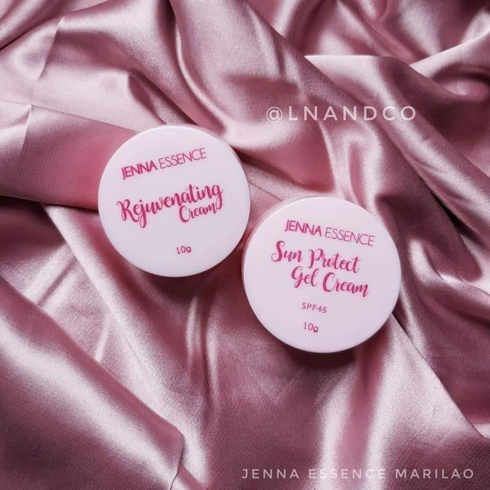Jenna Essence Mild Kit Rejuvenating Set, Beauty & Personal Care, Face ...