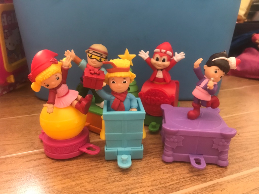 Jollibee train set, Hobbies & Toys, Toys & Games on Carousell