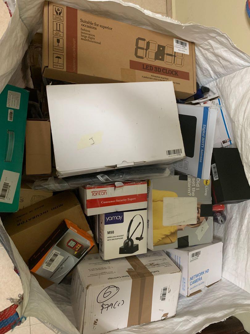 Jumbo bag / Electronic Bundle, Electronics, Others on Carousell