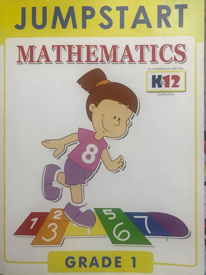 Jumpstart Mathematics for Grade 1, Hobbies & Toys, Books & Magazines ...