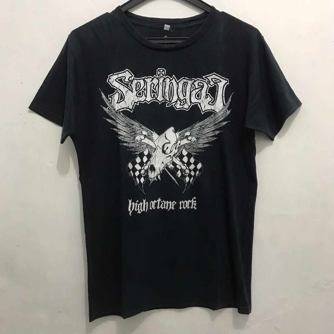Kaos Band Seringai Insignia High Octane Merchandise, Fesyen Pria ... Kaos Band Seringai Insignia High Octane Merchandise, Fesyen Pria ...