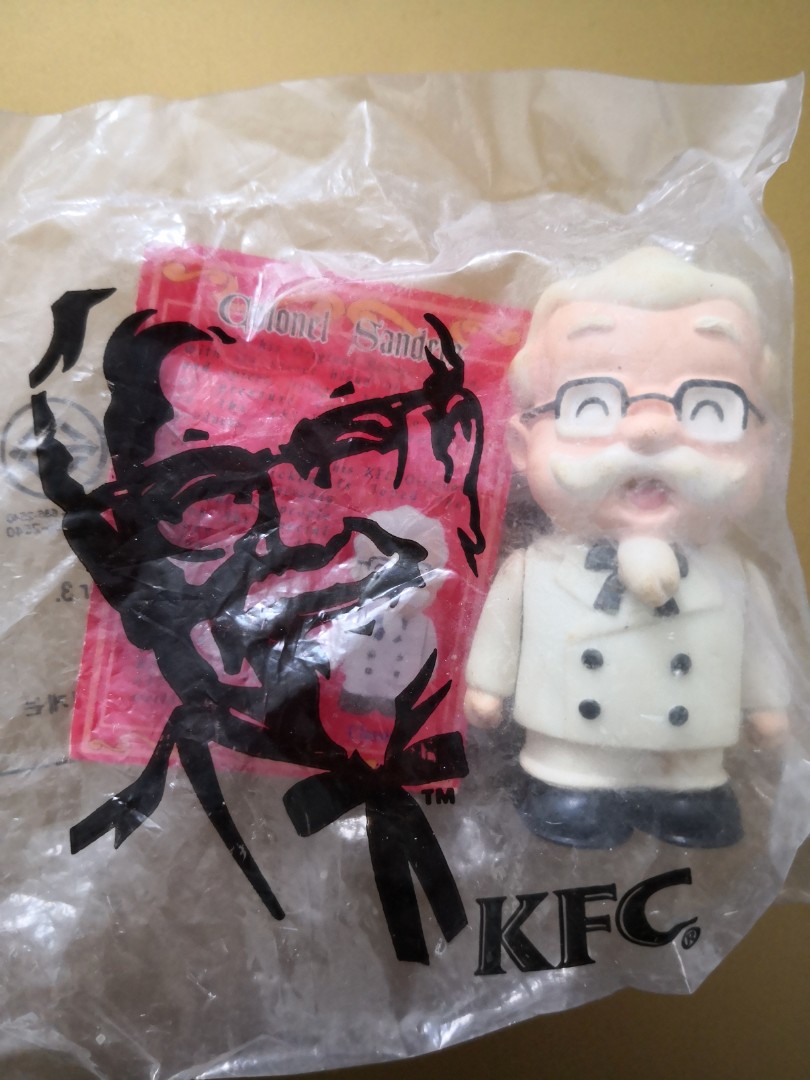 KFC Colonel Sanders, Toys & Games, Bricks & Figurines on Carousell