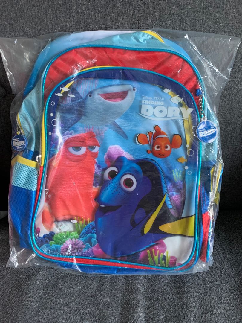 Kids school bag (Finding Dory), Babies & Kids, Going Out, Diaper Bags ...