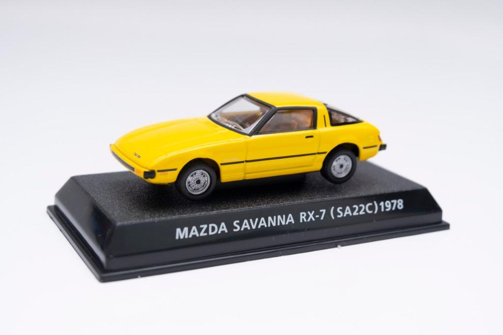 Konami Mazda Savanna RX-7 (SA22C) 1978 | 1/64 Diecast, Hobbies & Toys, Toys & Games on Carousell