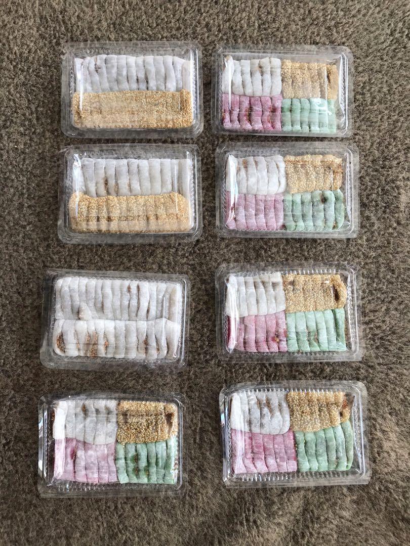 Kue Mochi Jogja (Yangko) 6 varian rasa enak dan murah, Makanan ...