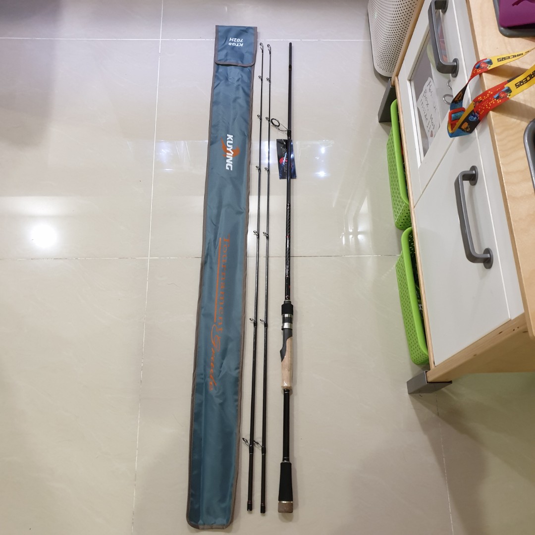 Kuying Tournament Grade Spinning Rod, Sports Equipment, Fishing on ...