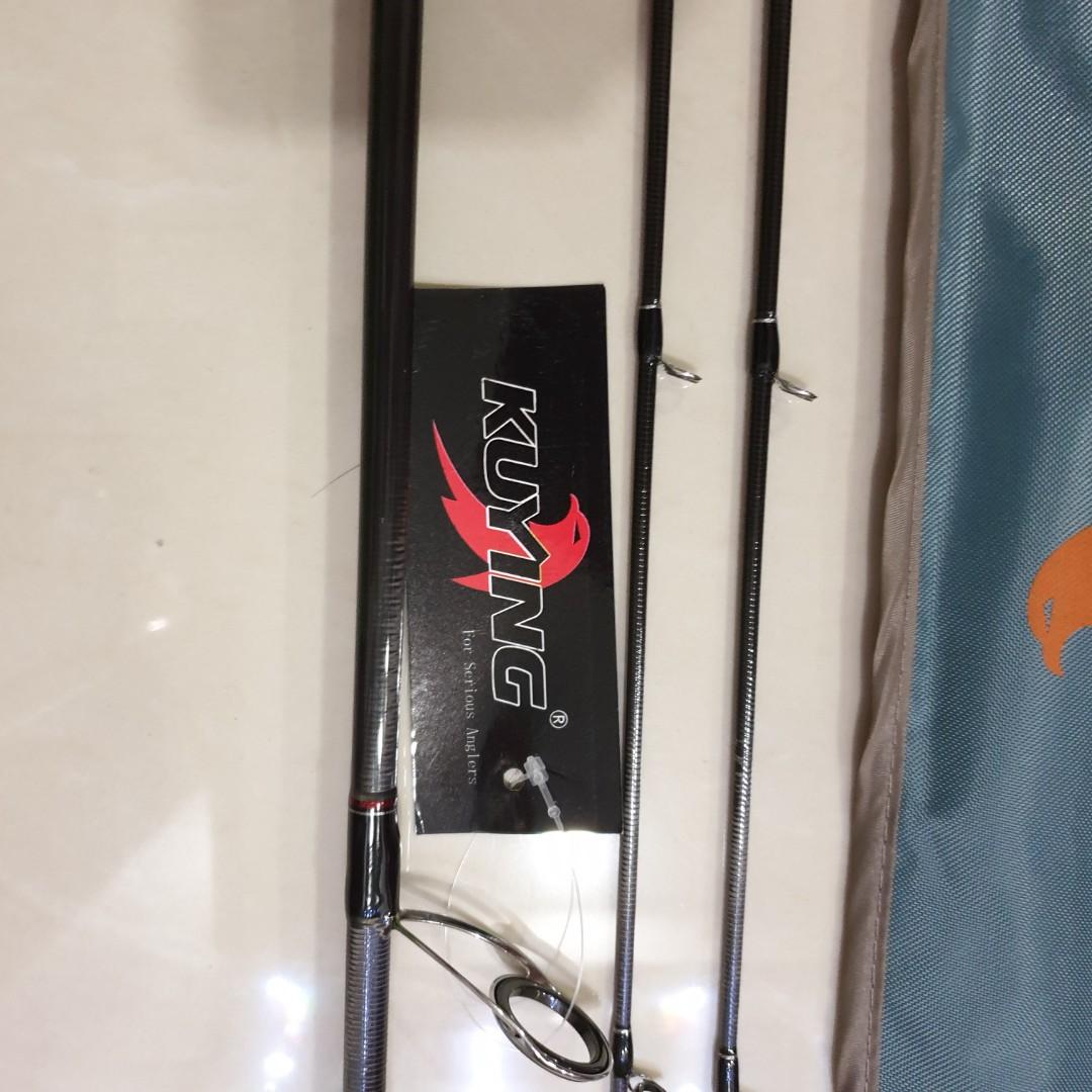Kuying Tournament Grade Spinning Rod, Sports Equipment, Fishing on ...