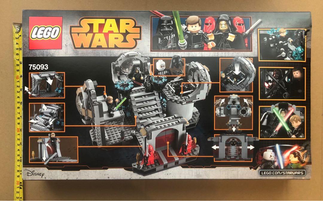 Lego 75093 Death Star Final Duel (New & Sealed) Last set, Hobbies ...