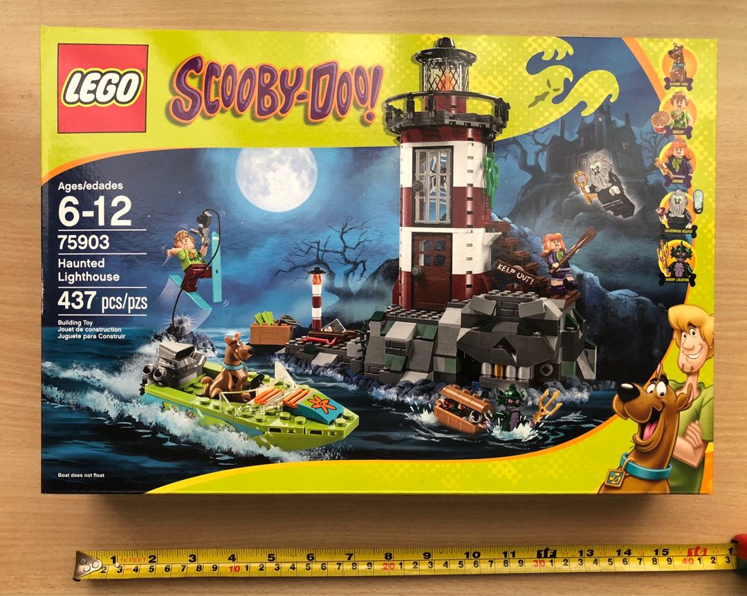 Lego 75903 Scooby Doo Haunted Lighthouse (New & Sealed), Toys & Games ...