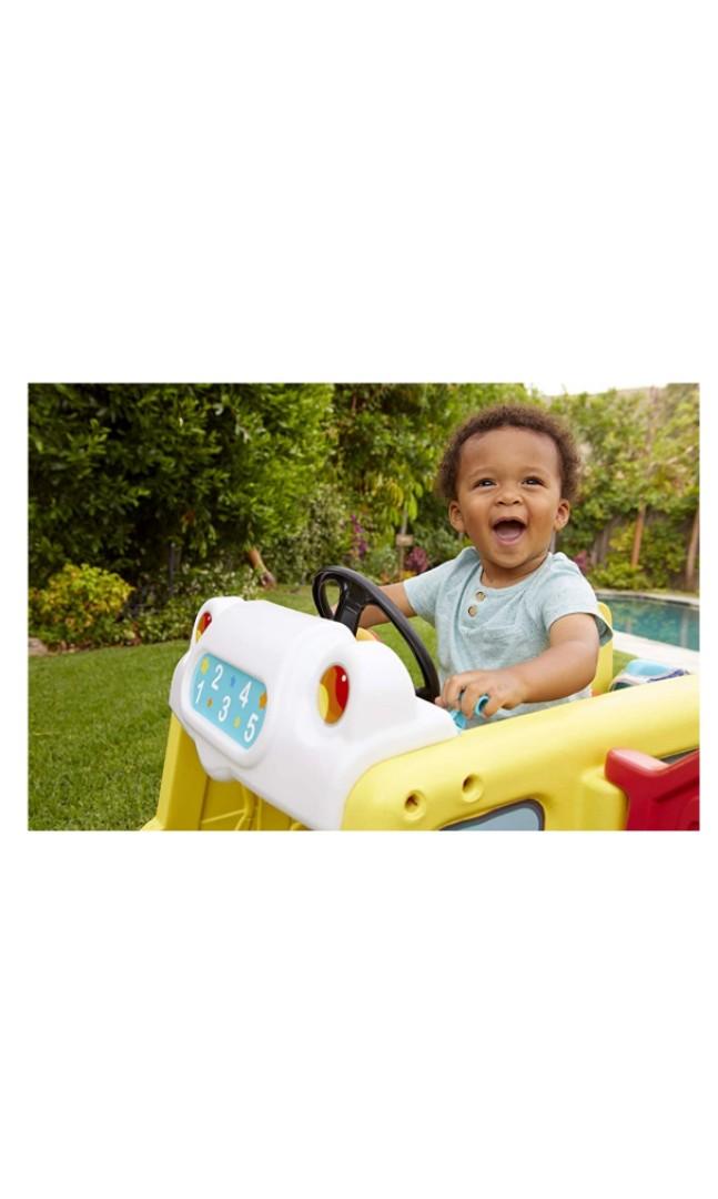 Last piece! Little tikes wheels on the bus climber and slide with ...