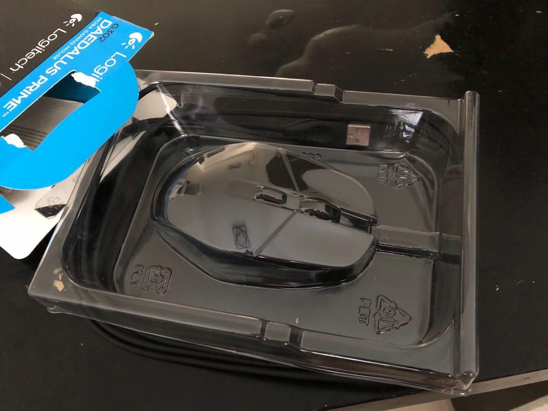 Logitech G302, Computers & Tech, Parts & Accessories, Computer Keyboard ...