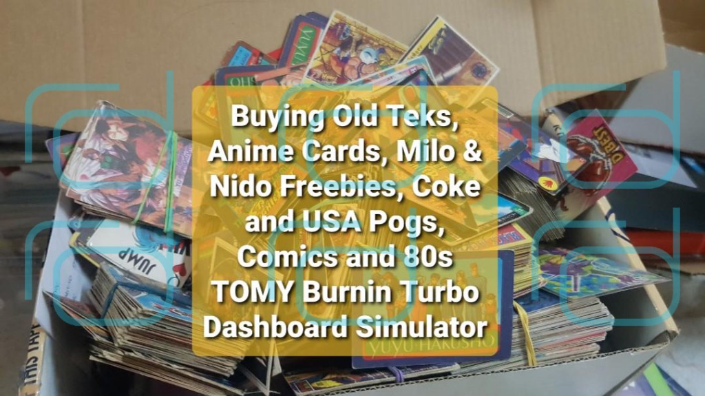 LOOKING FOR 80's - 90'S TEKS, ANIME CARDS FREEBIES, COKE & USA POGS ...