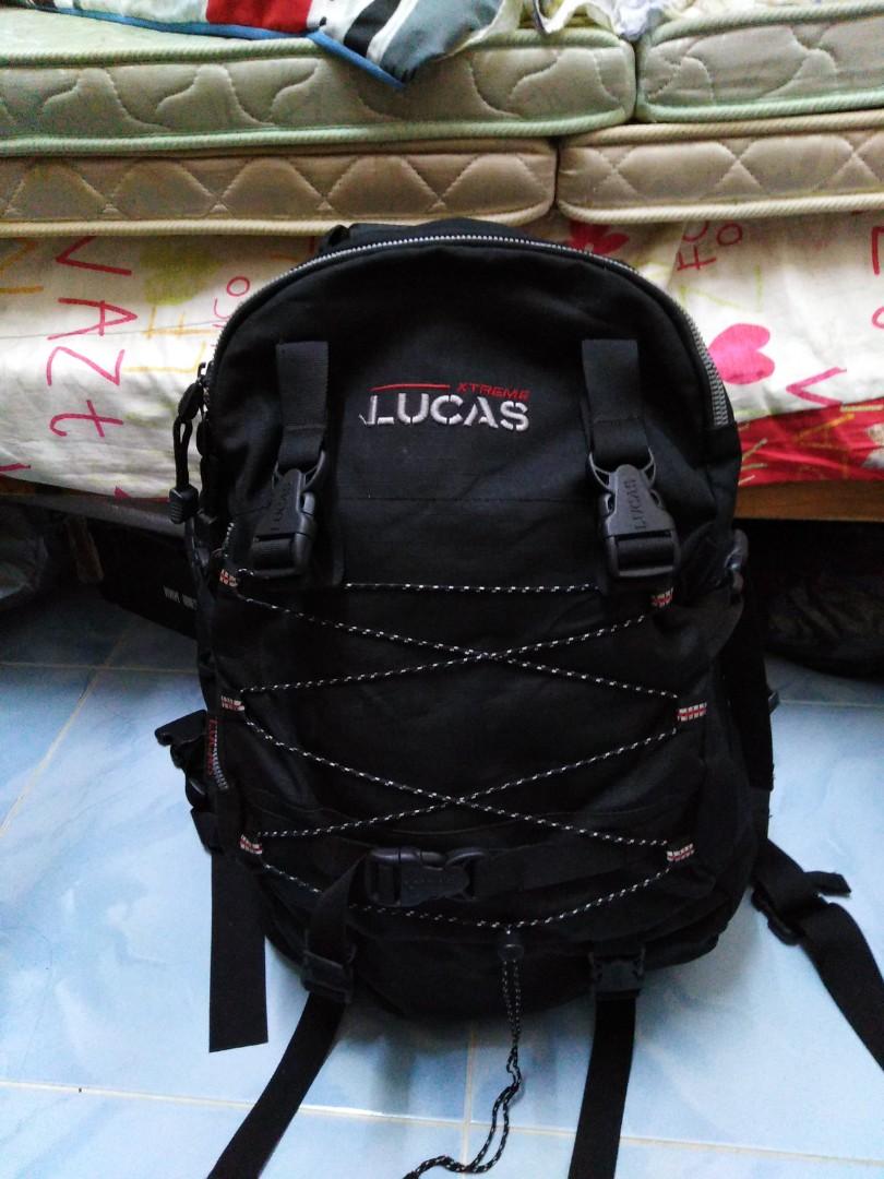 Lucas extreme backpack, Men's Fashion, Bags, Backpacks on Carousell