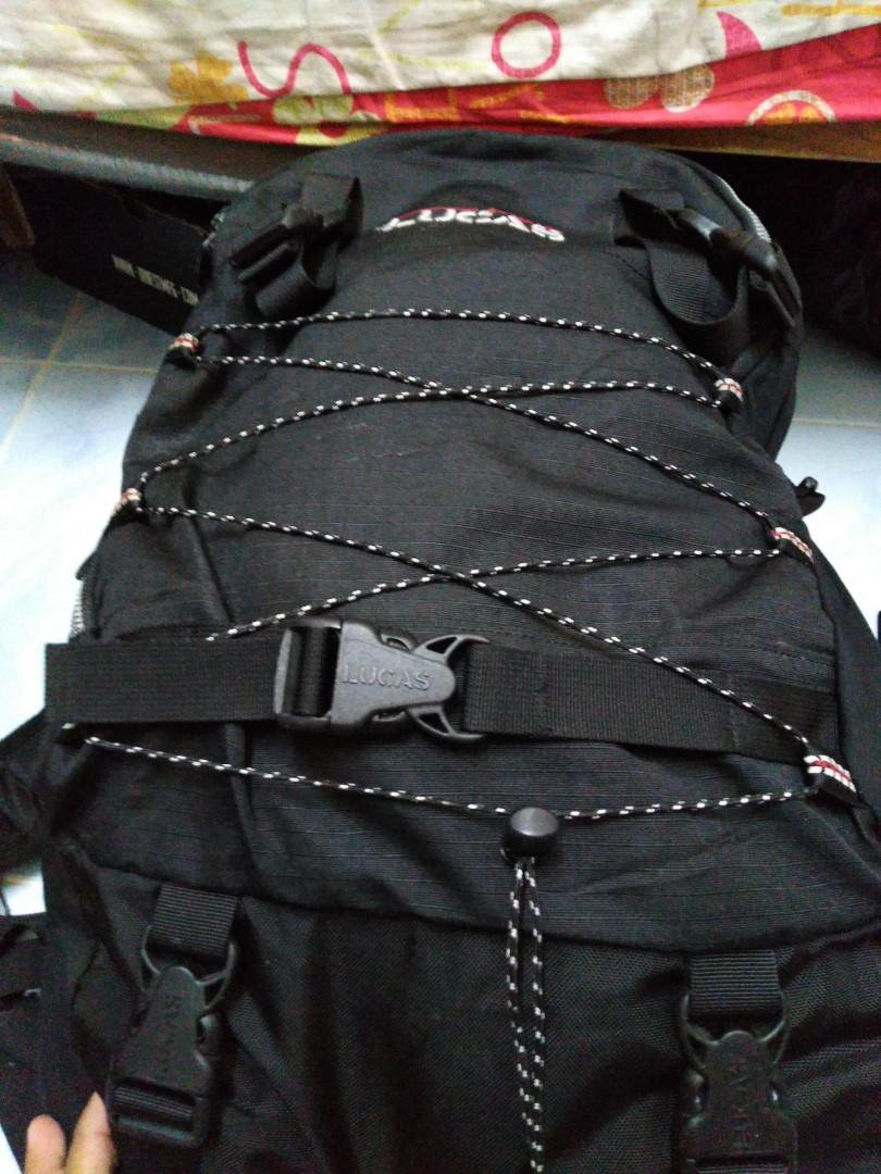 Lucas extreme backpack, Men's Fashion, Bags, Backpacks on Carousell