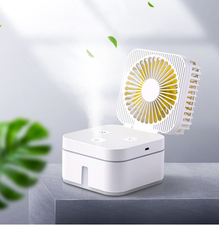 MAGIC CUBE 3 in 1 Fan Humidifier, Furniture & Home Living, Lighting ...
